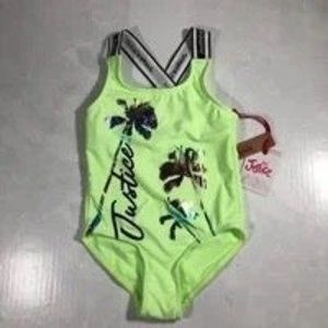 Justice | Swim | Girls Xs 56justice One Piece Swimsuit A44 | Poshmark